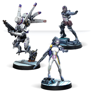 Infinity: Code One: Aleph - Booster Pack Alpha – Stone Monkey