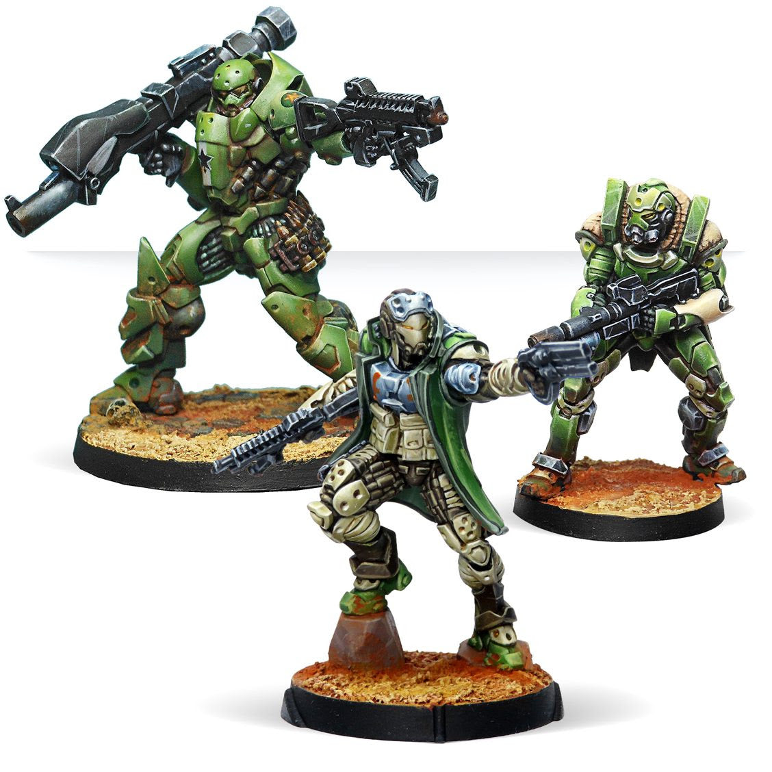 Infinity: Code One: Haqqislam - Haqqislam Booster Pack Beta – Stone Monkey