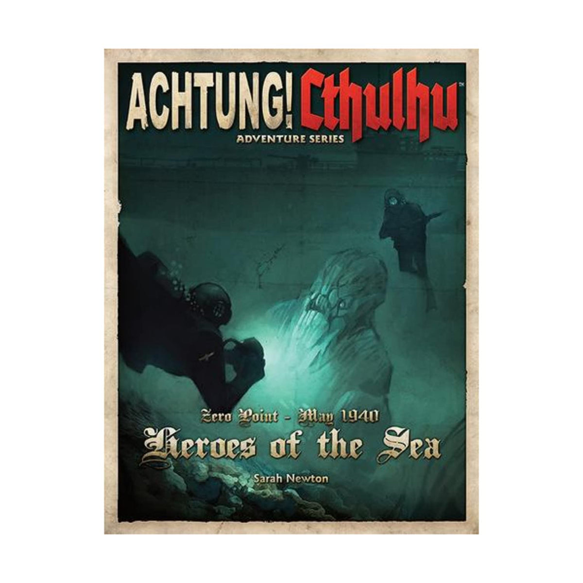 Achtung! Cthulhu RPG - Heroes of the Sea – Stone Monkey