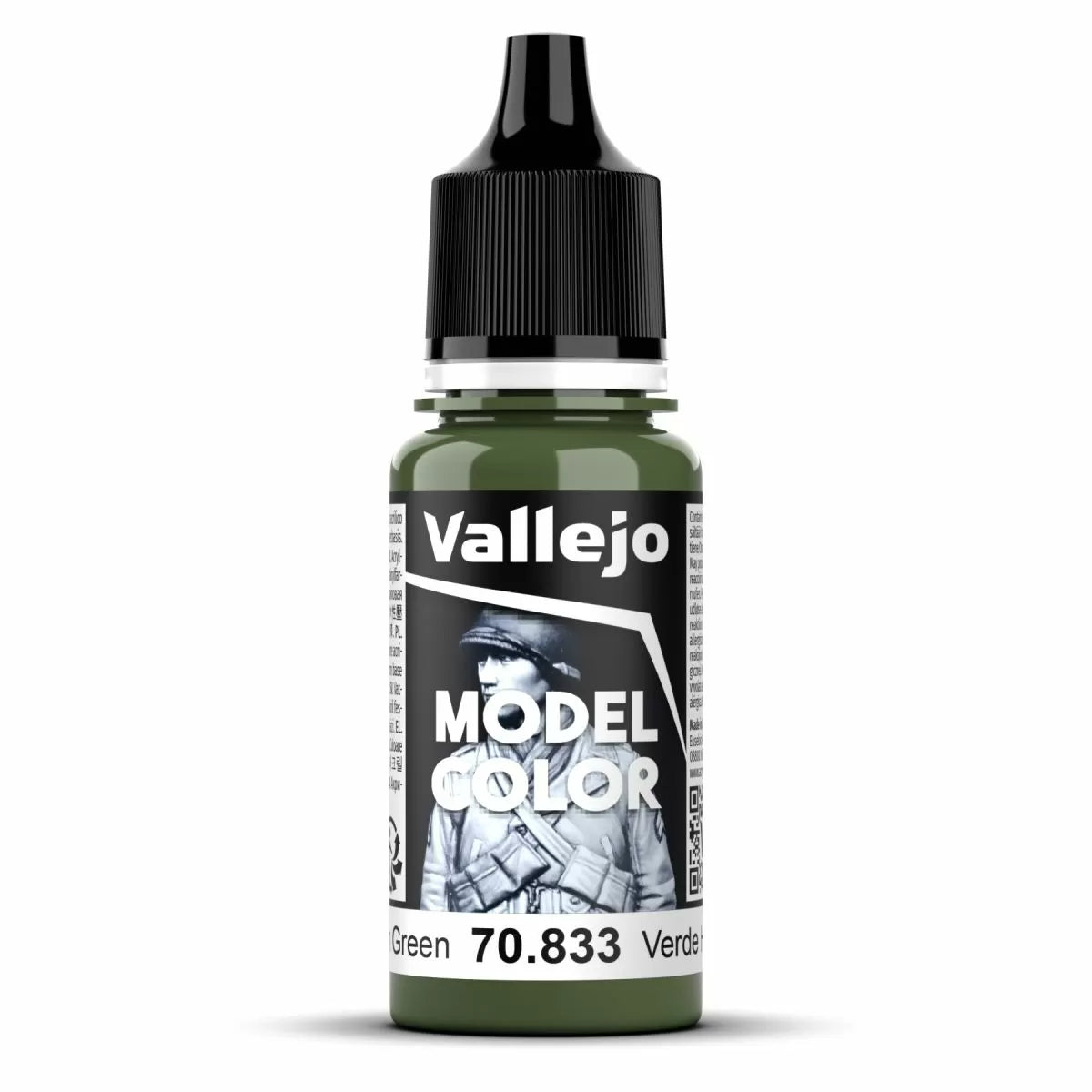 Vallejo - 70.833 - Model Color - Fern Green 18ml – Stone Monkey
