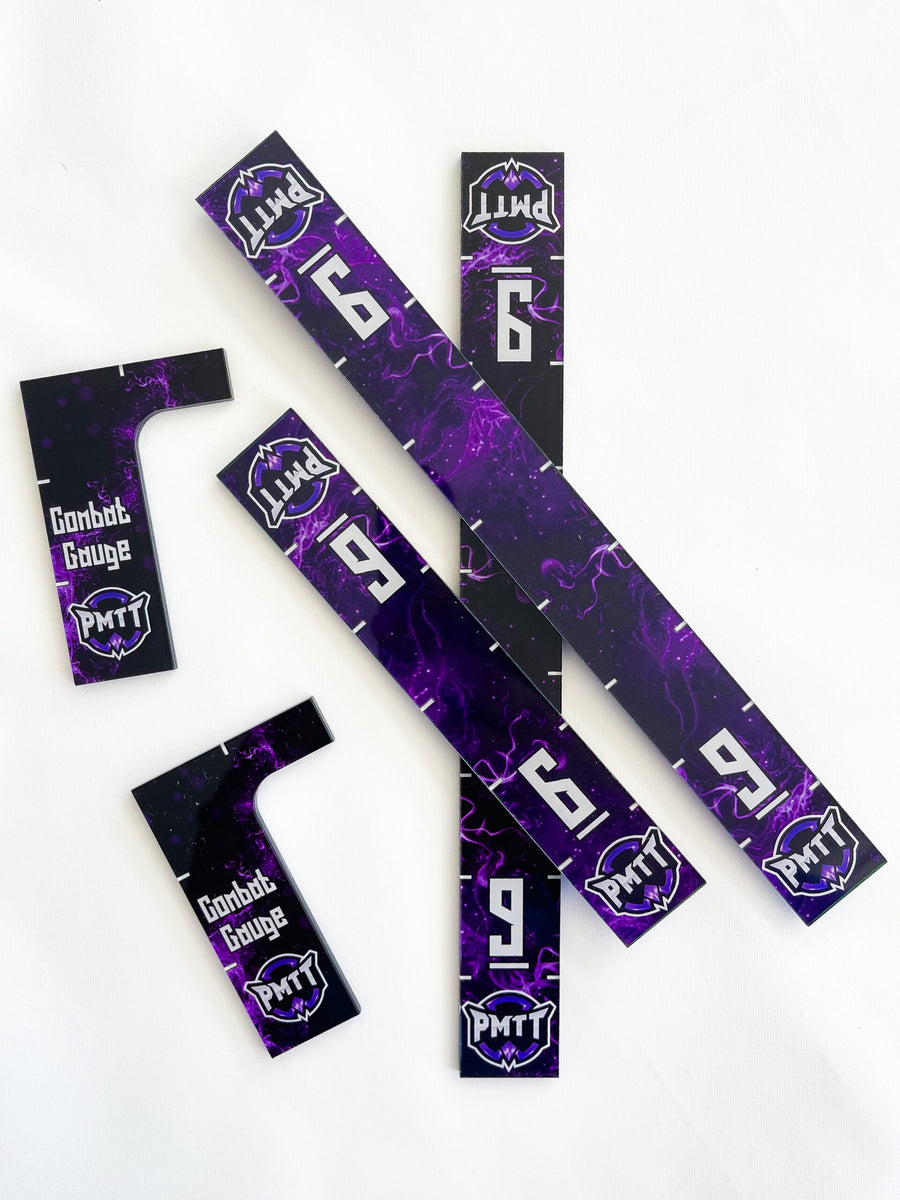 PMTT - Polymath Tabletop - Starter Widget Set – Purple – Stone Monkey