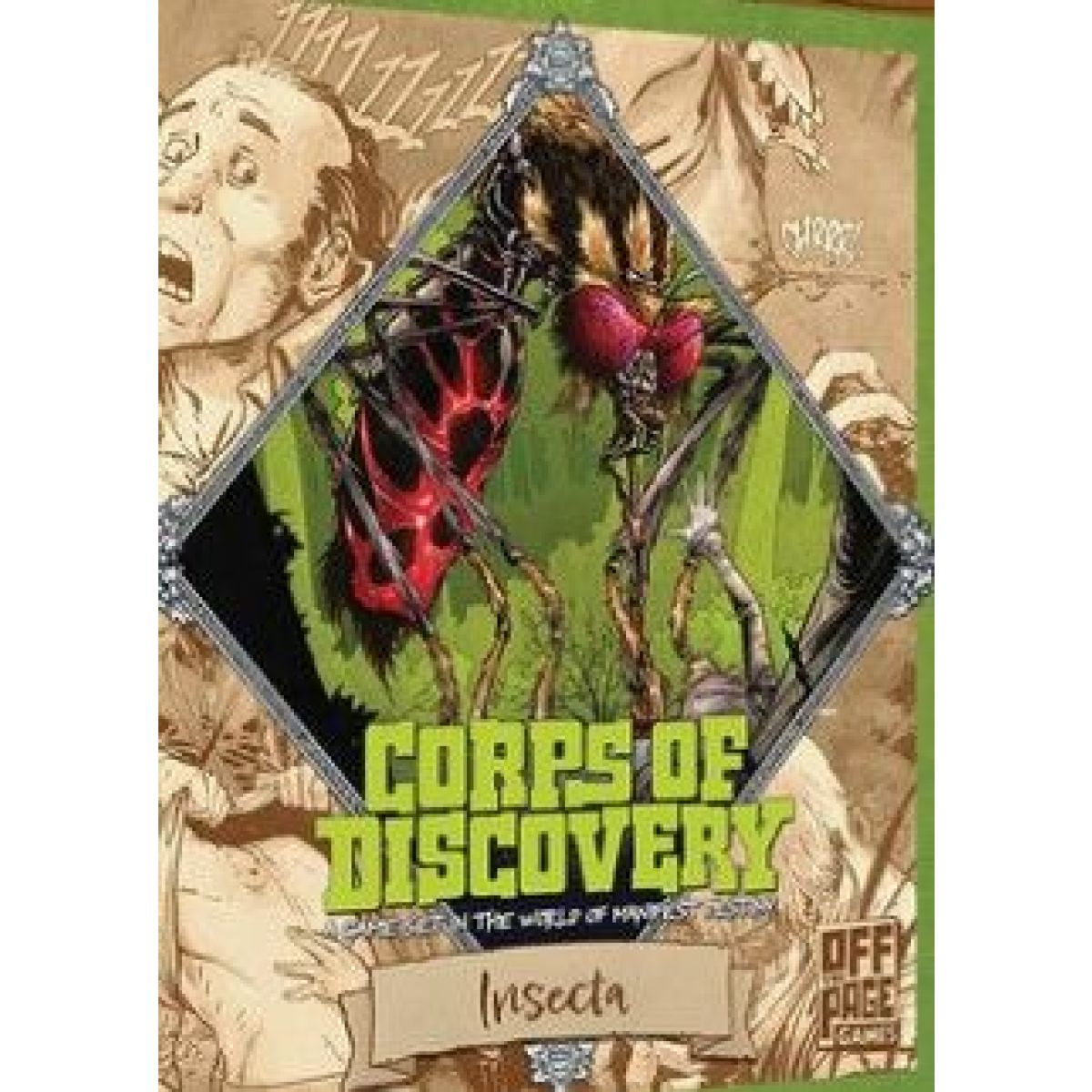 Corps of Discovery: Expansion 1: Insecta – Stone Monkey