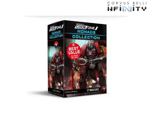 Infinity: Code One: Nomads - Nomads Collection Pack – Stone Monkey