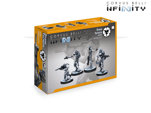 Infinity: Aleph - Dakini Tacbots – Stone Monkey