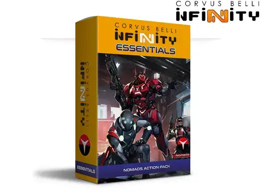 Infinity: Nomads - Action Pack – Stone Monkey