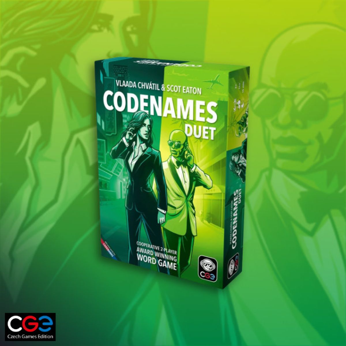 Codenames: Duet (2025) – Stone Monkey
