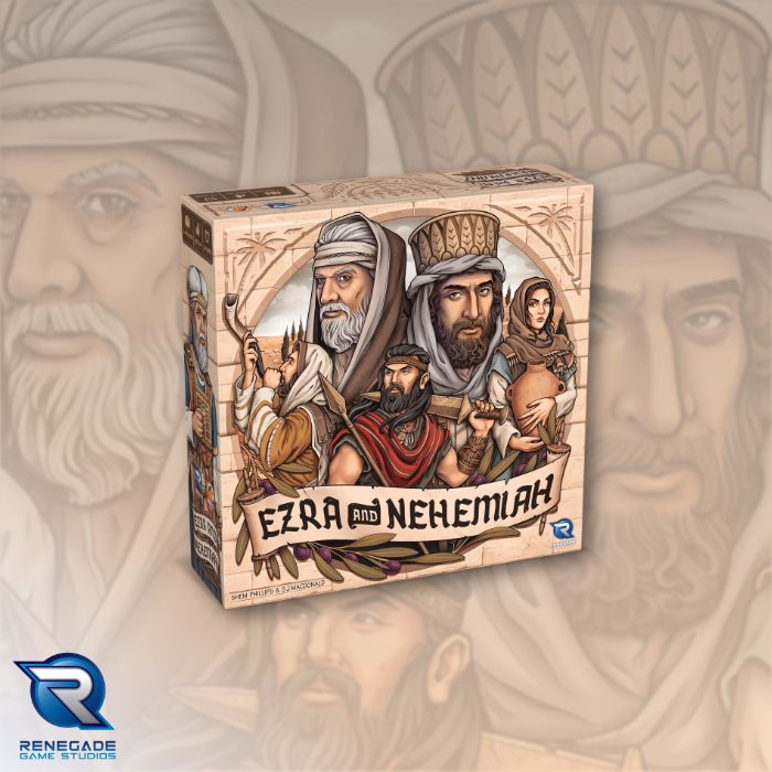 Ezra and Nehemiah – Stone Monkey