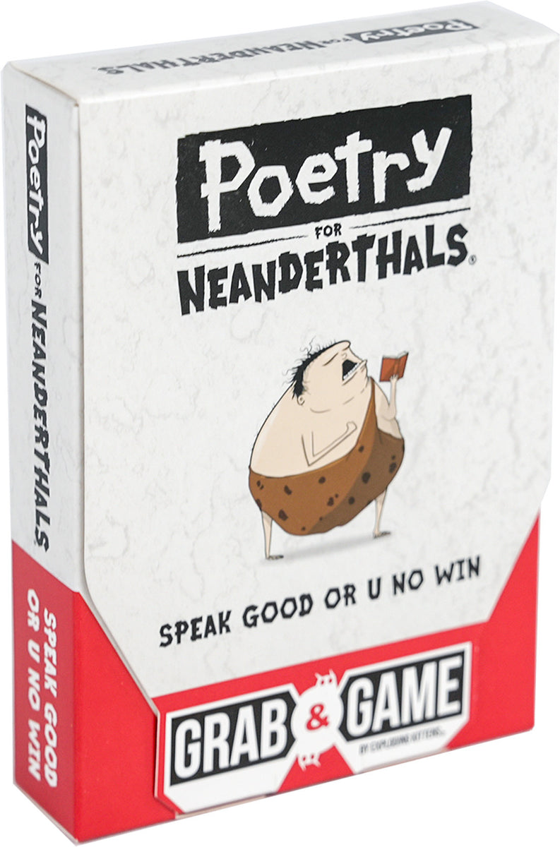 Poetry For Neanderthals - Grab & Game (by Exploding Kittens) – Stone Monkey