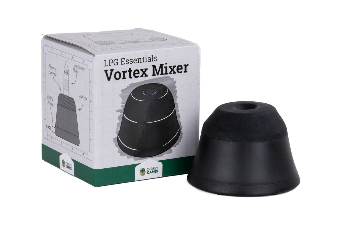 LPG ES257996 - Essentials Vortex Mixer Black – Stone Monkey