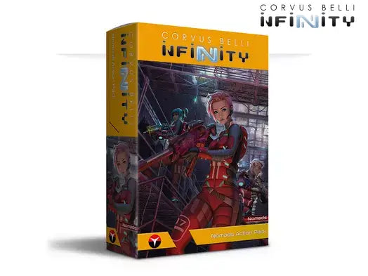 Infinity: Nomads - Nomads Action Pack – Stone Monkey