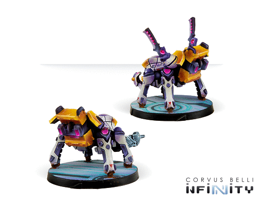 Infinity: Aleph - Probots – Stone Monkey
