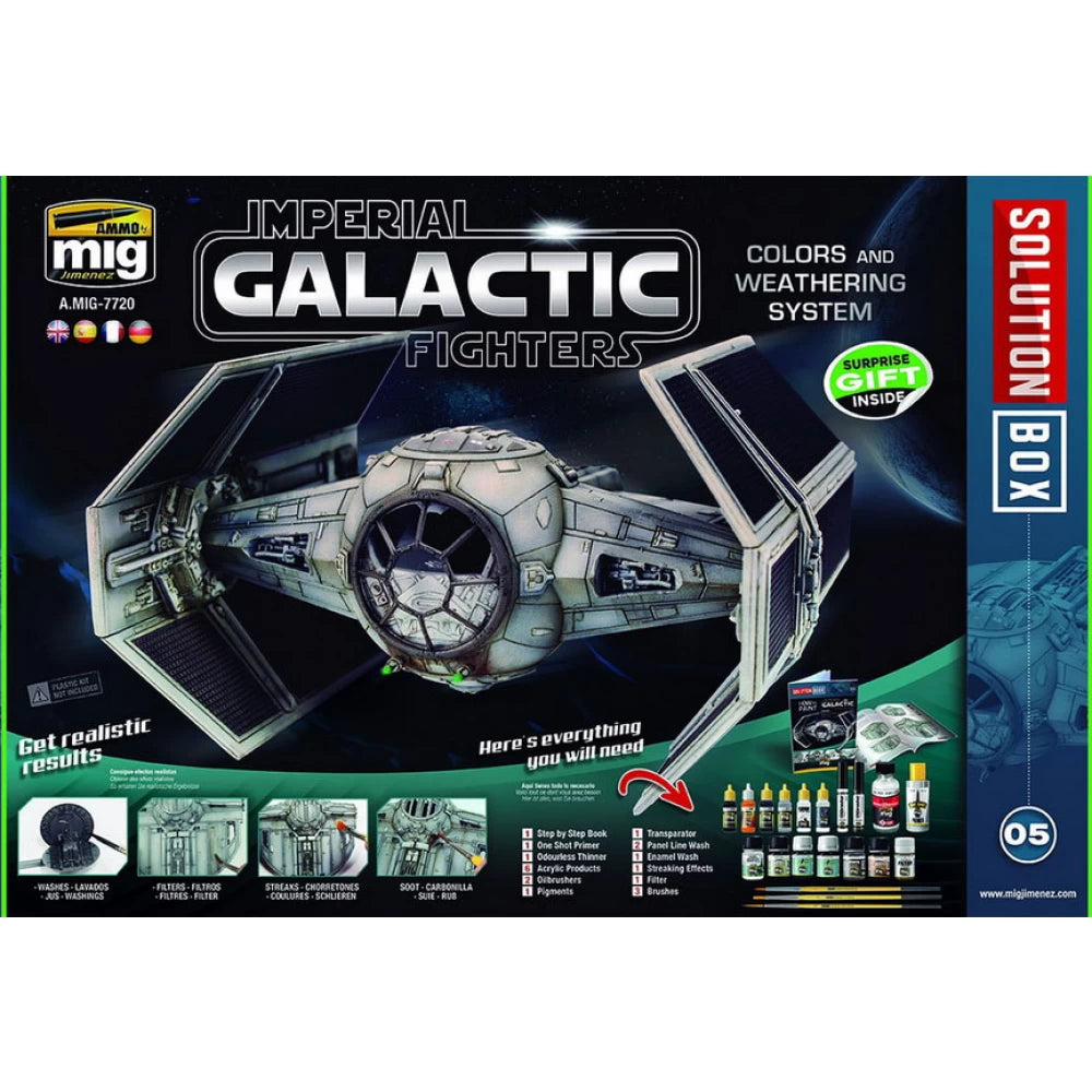 Ammo by MIG Solution Box - Imperial Galactic Fighters – Stone Monkey