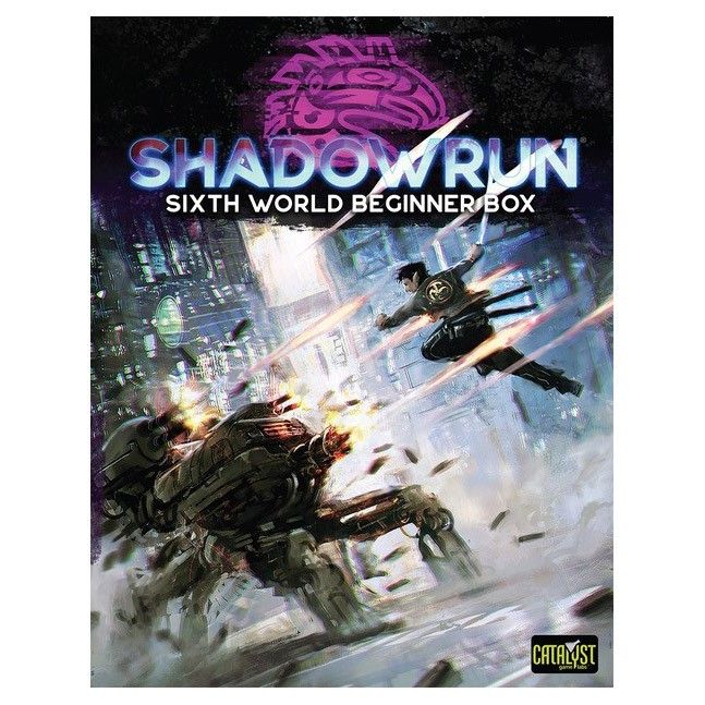Shadowrun - RPG 6th Edition - Beginner Box – Stone Monkey