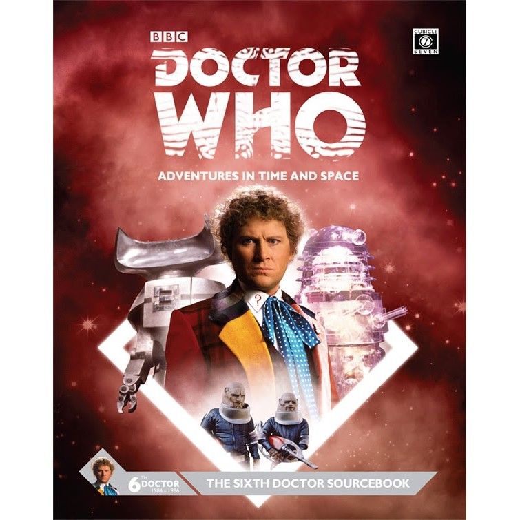 Doctor Who Adventures in Time and Space The Sixth Doctor – Stone Monkey