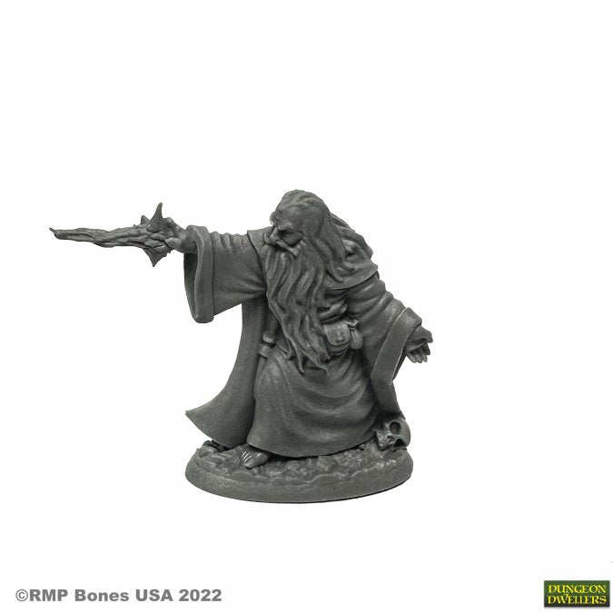 Reaper - 07030 - Dungeon Dwellers: Erebus Nalas, Evil Sorcerer (plasti ...