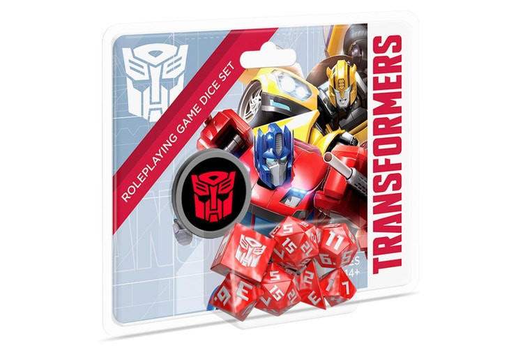 Transformers RPG - Dice Set – Stone Monkey