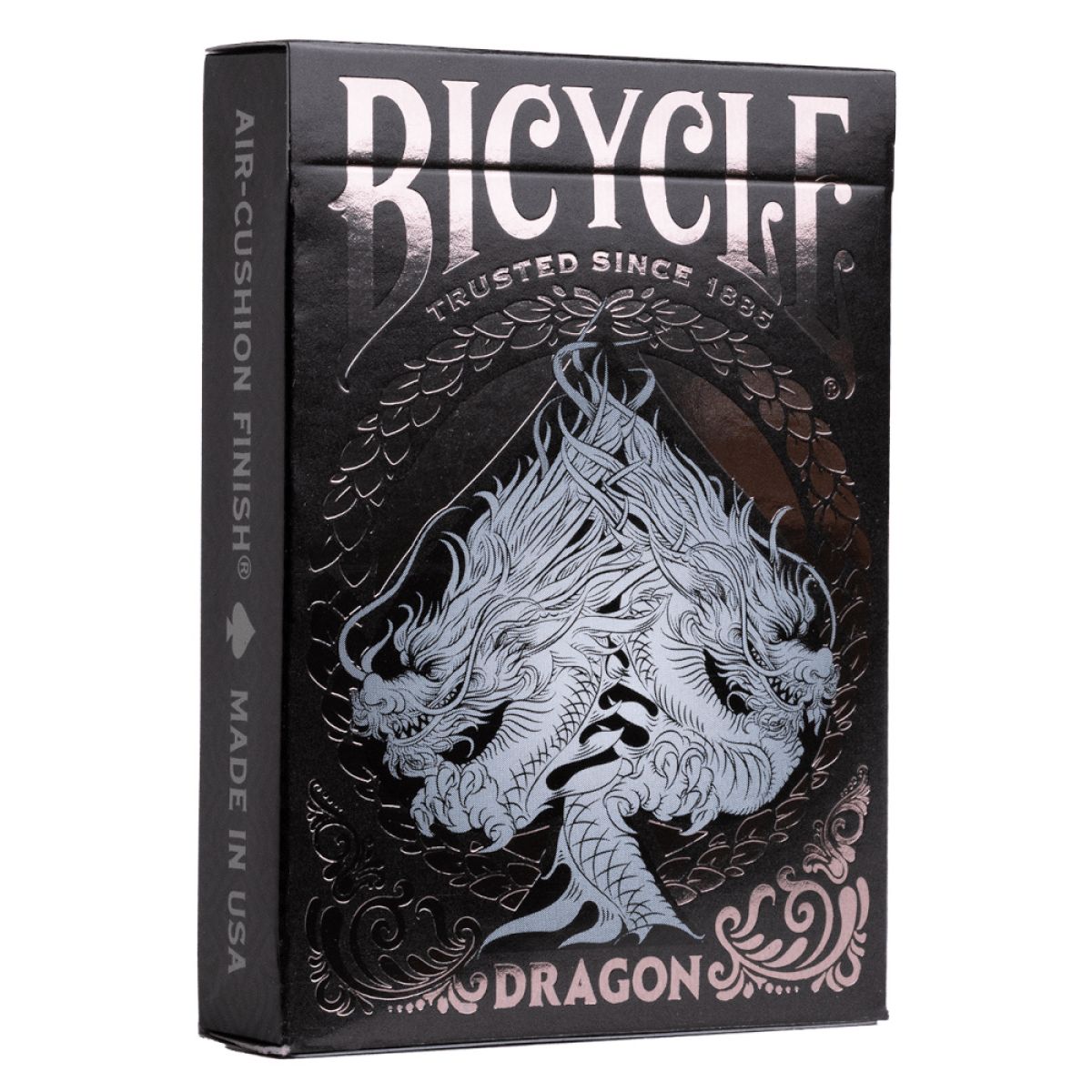 Bicycle Playing Cards - Black Dragon – Stone Monkey