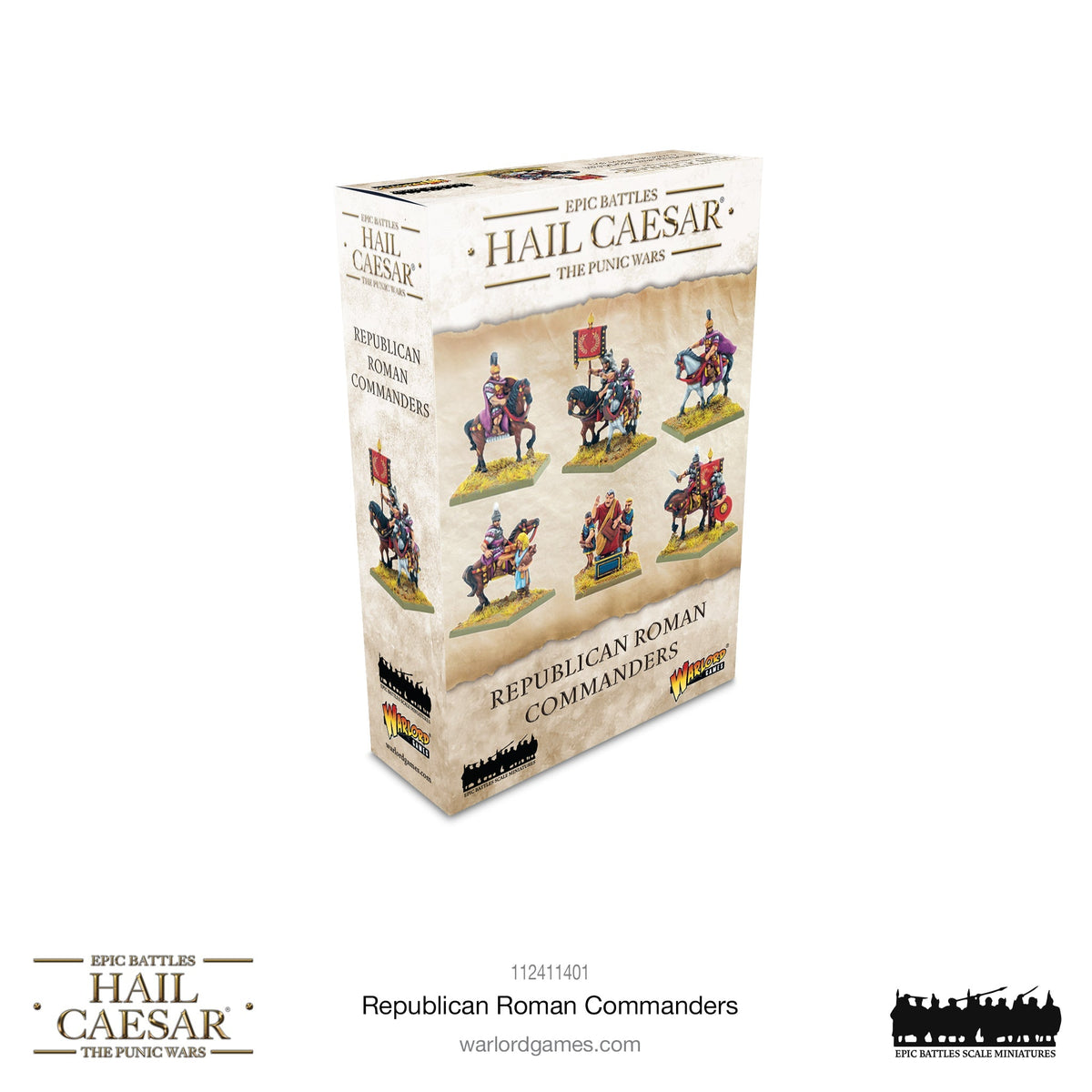 Hail Caesar Epic Battles - Republican Roman Commanders – Stone Monkey