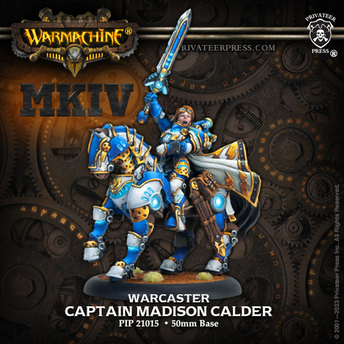 Warmachine: Cygnar - Storm Legion Army Expansion (3D Resin) - PIP21002 ...