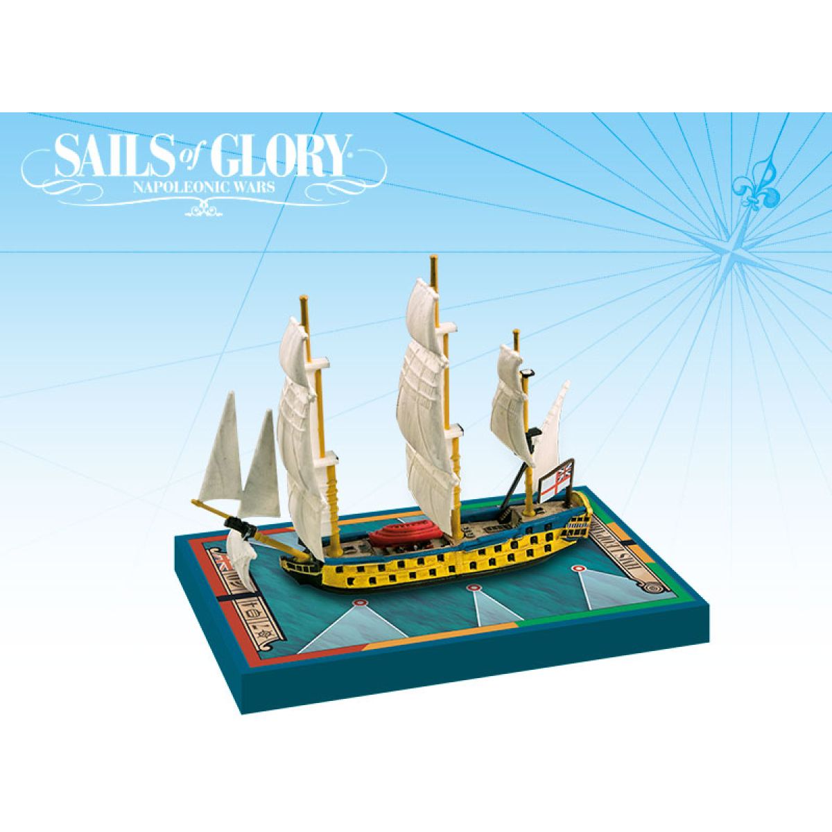 Sails of Glory - HMS Leopard 1790 / HMS Isis 1774 – Stone Monkey