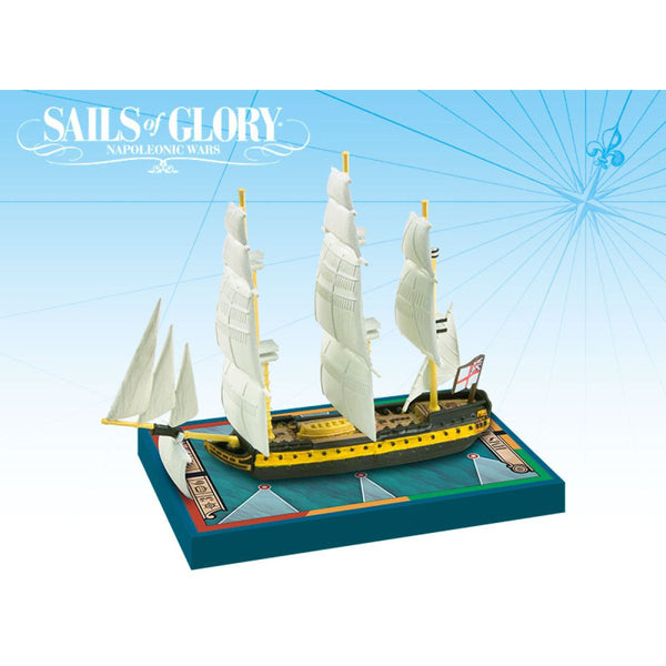 Sails of Glory - HMS Malta 1800 / HMS Tonnant 1798 – Stone Monkey