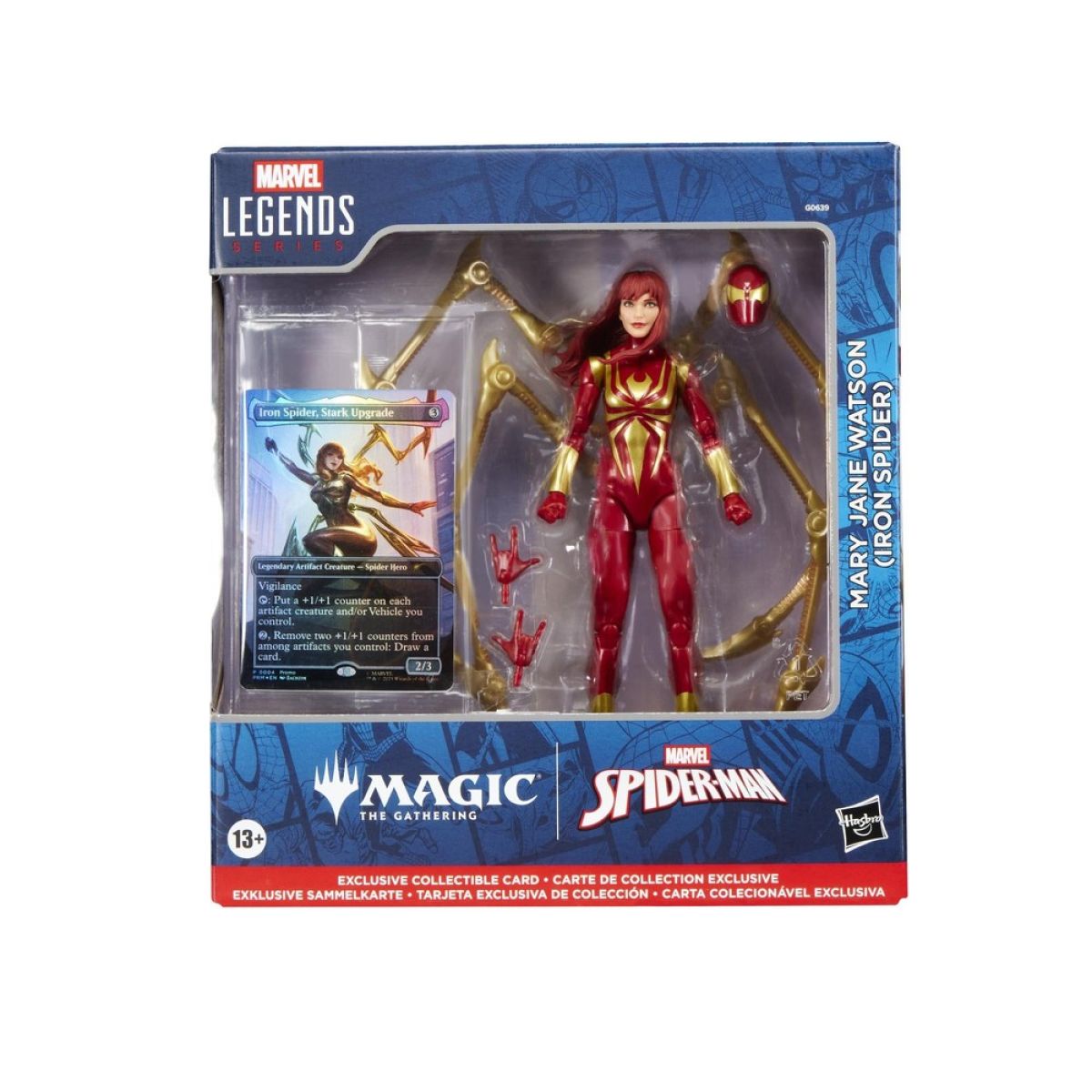 Magic the Gathering Spider Man Legends - Iron Spider – Stone Monkey