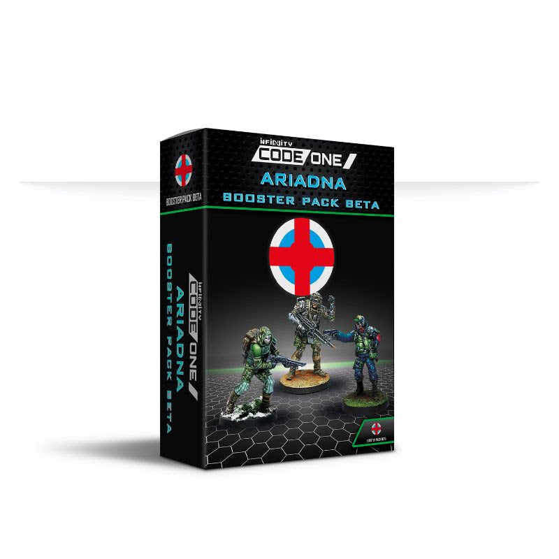 Infinity: Code One: Ariadna - Ariadna Booster Pack Beta – Stone Monkey