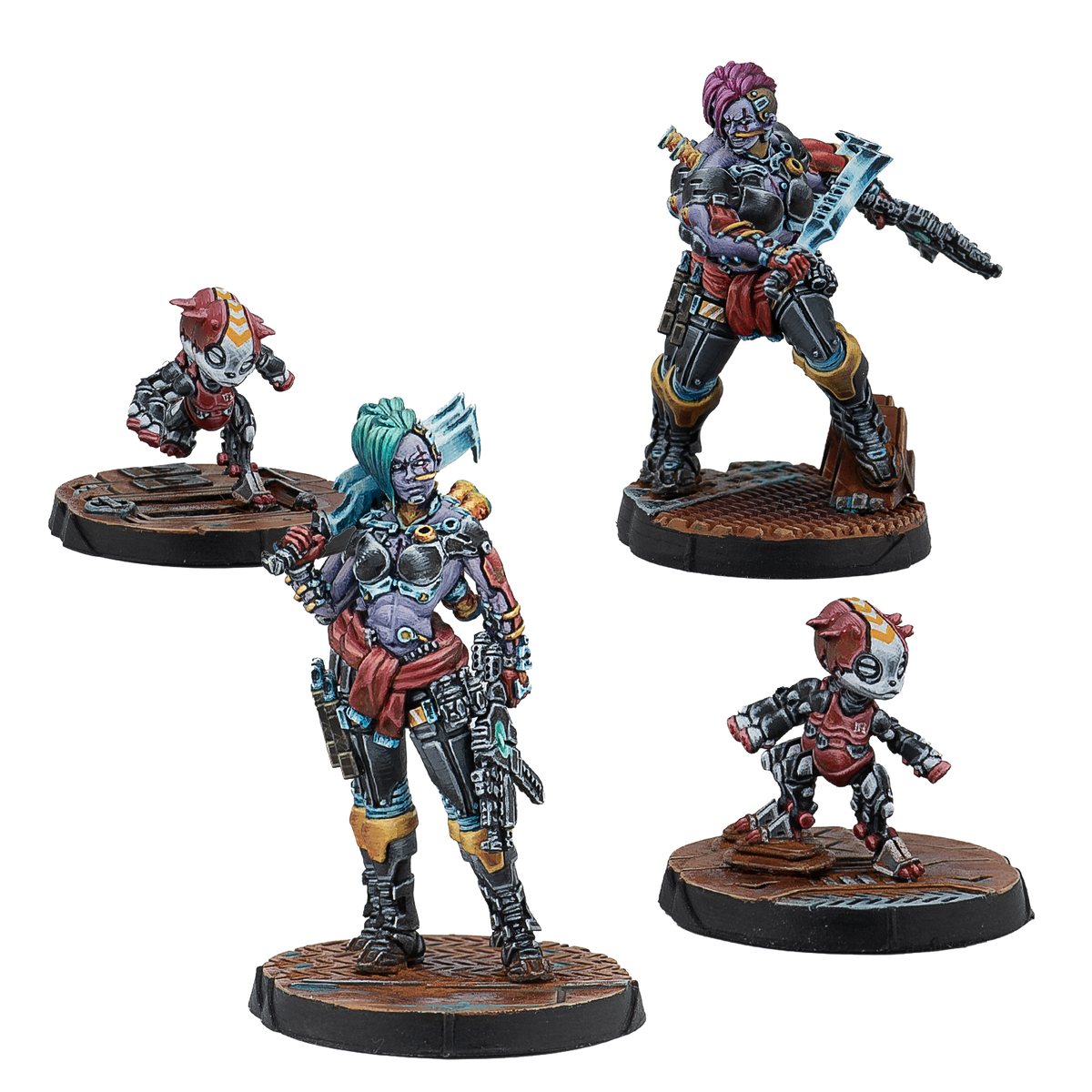 Infinity: Nomads: Switchers Gruppa – Stone Monkey