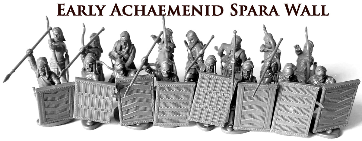 Victrix - Persian Armoured Spearmen – Stone Monkey