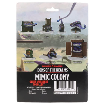 D&D Icons of the Realms Mimic Colony – Stone Monkey
