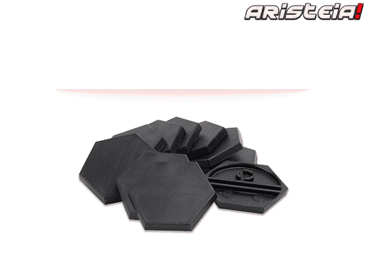 Aristeia! Bases:30mm Hexagonal bases – Stone Monkey