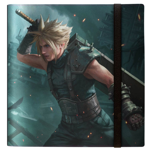 ULTRA PRO - Magic: The Gathering - Final Fantasy 12-Pocket PRO-Binder ...