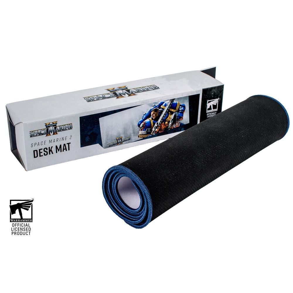 Warhammer 40000: Space Marine 2 Desk Mat – Stone Monkey