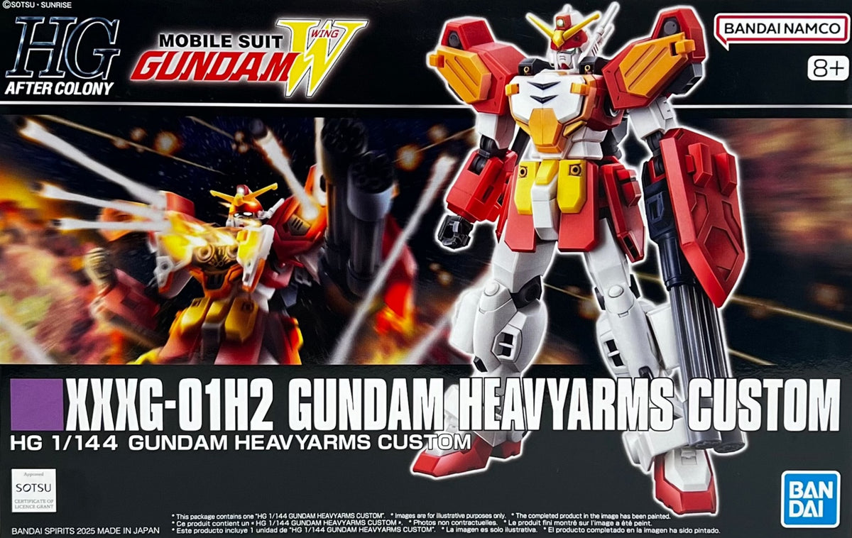 Bandai Gundam - HG 1/144 Gundam Heavy Arms Custom - G5068840 – Stone Monkey