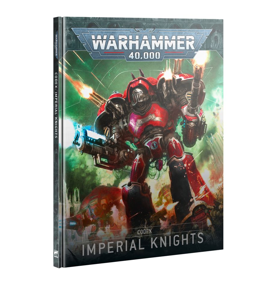 Imperial Knights: Codex (2025 Edition) – Stone Monkey