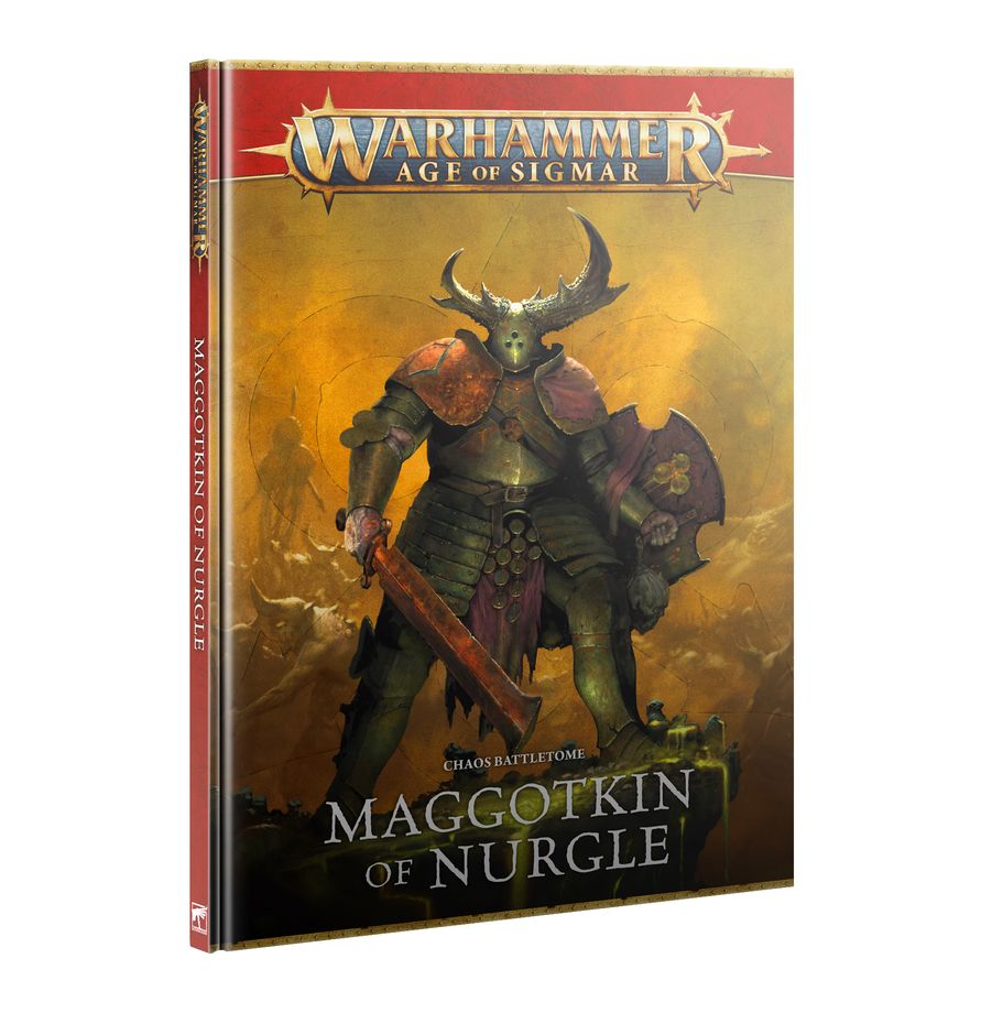 Maggotkin of Nurgle: Battletome (2024 Edition) – Stone Monkey