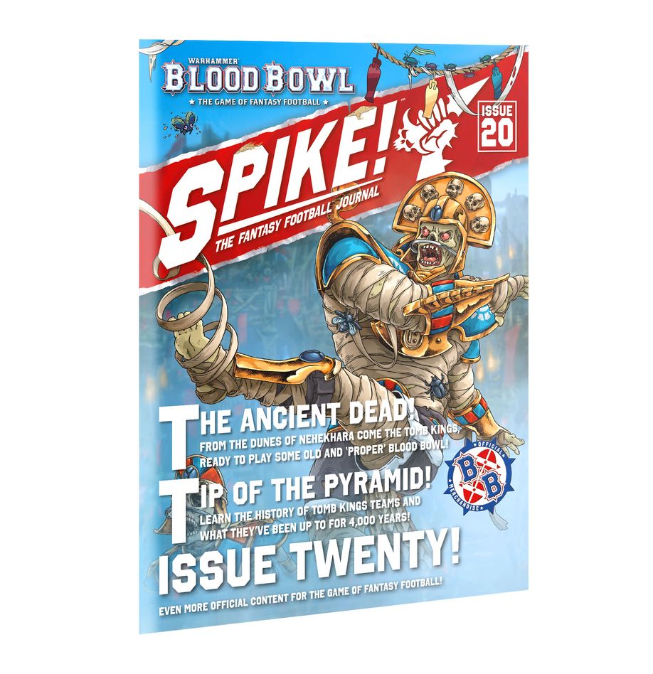 Blood Bowl – Spike! Journal Issue 20 – Stone Monkey