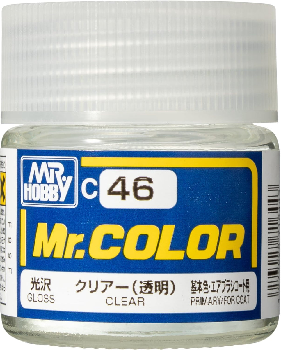 Mr Hobby - C46 - Mr Color Clear Gloss - 10ml – Stone Monkey
