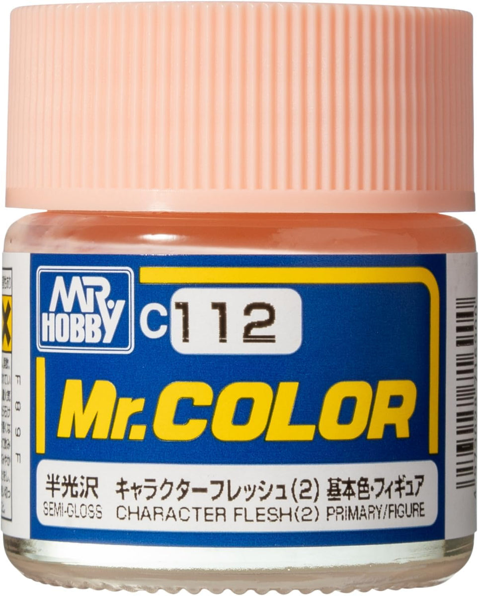 Mr Hobby - C112 - Mr Color Character Flesh 2 Semi Gloss - 10ml – Stone ...