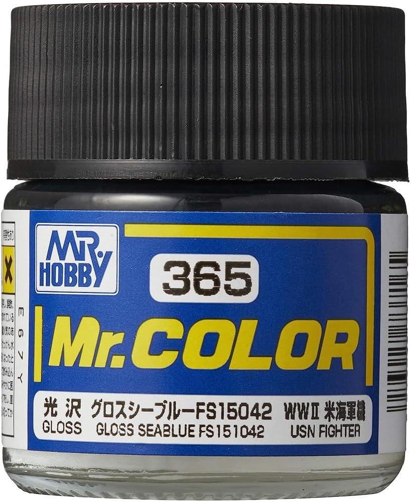 Mr Hobby - C365 - Mr Color Sea Blue FS15042 Gloss - 10ml – Stone Monkey