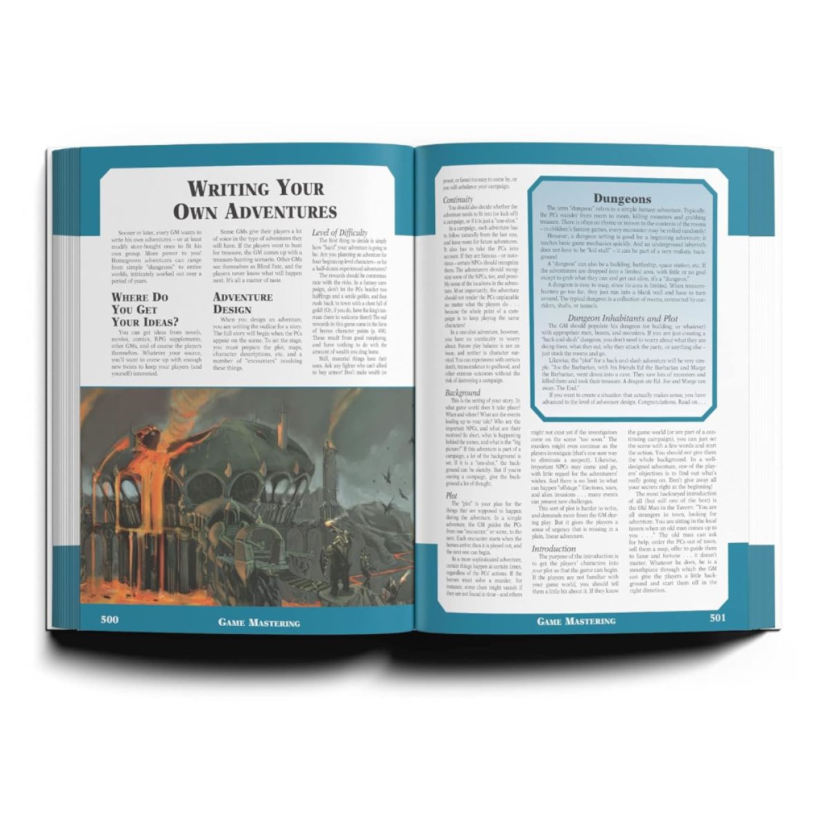 Gurps Basic Set Campaign – Stone Monkey