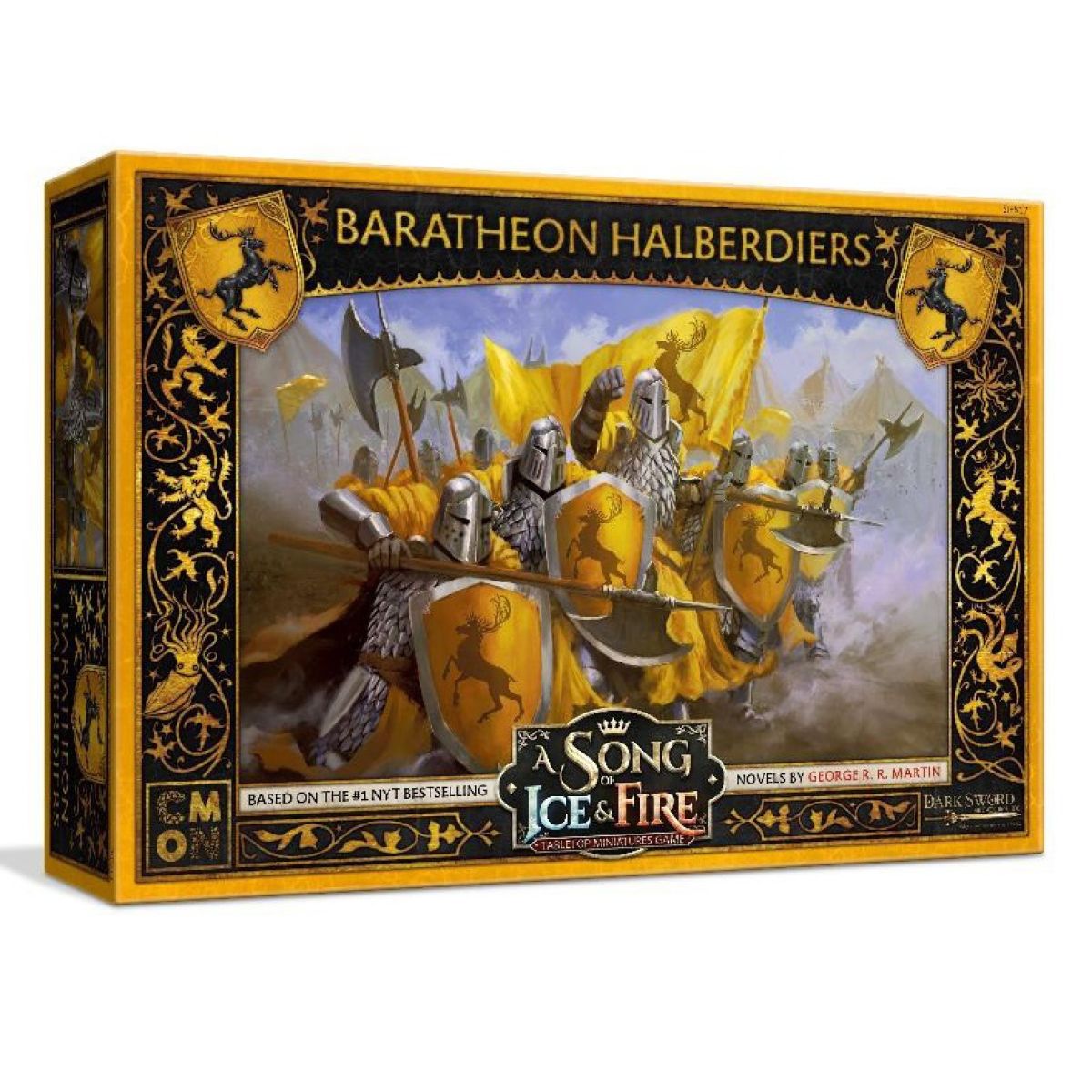 A Song of Ice and Fire - Baratheon Halberdiers – Stone Monkey