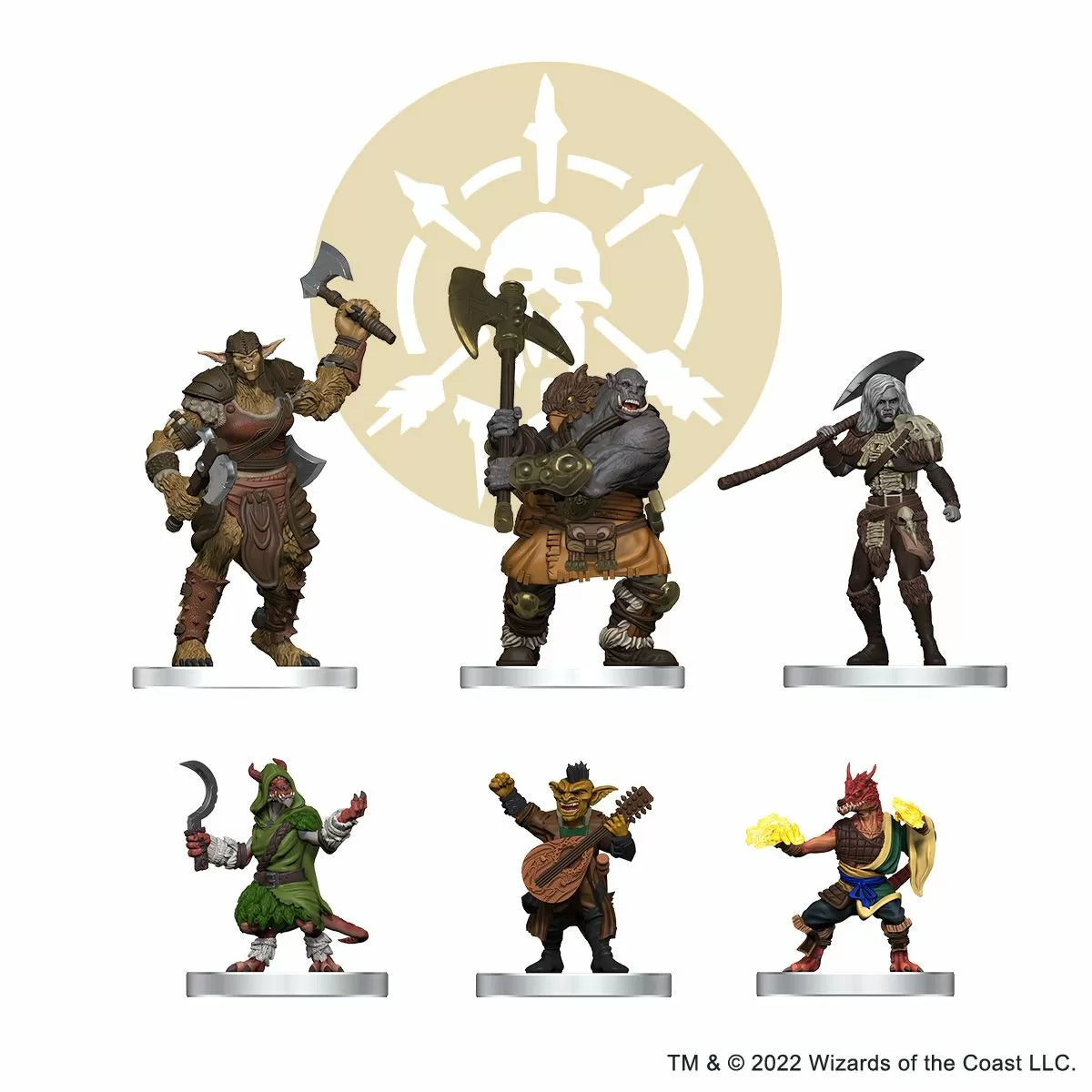 Dungeons & Dragons Onslaught - Many Arrows Faction Pack - 89702 – Stone ...