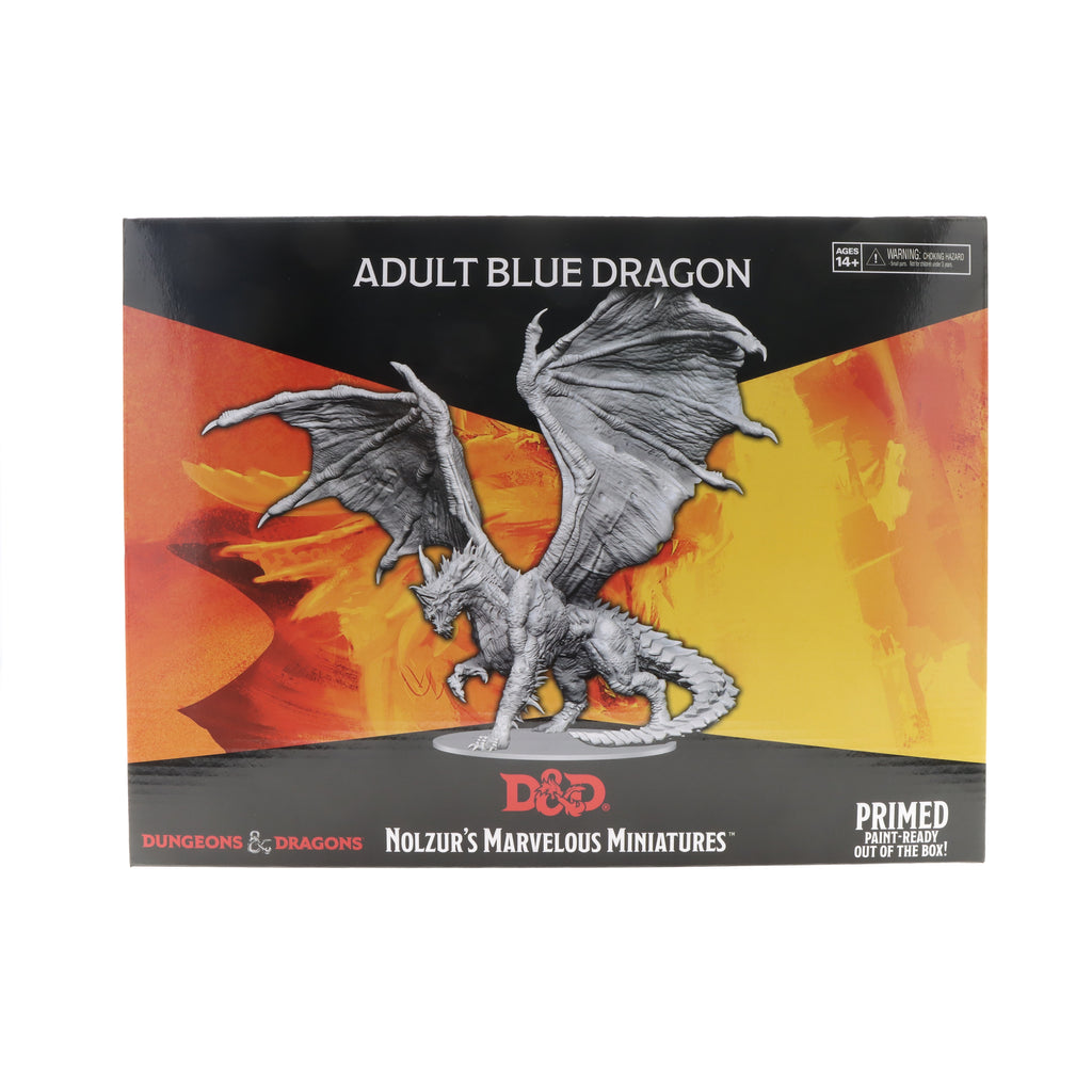D&D Icons of the Realms Adult Blue Dragon Figure – Stone Monkey