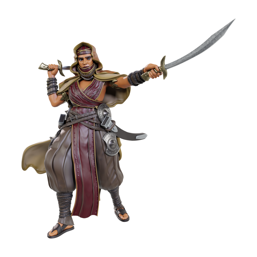 Pathfinder Deep Cuts: Desert Giant – Stone Monkey