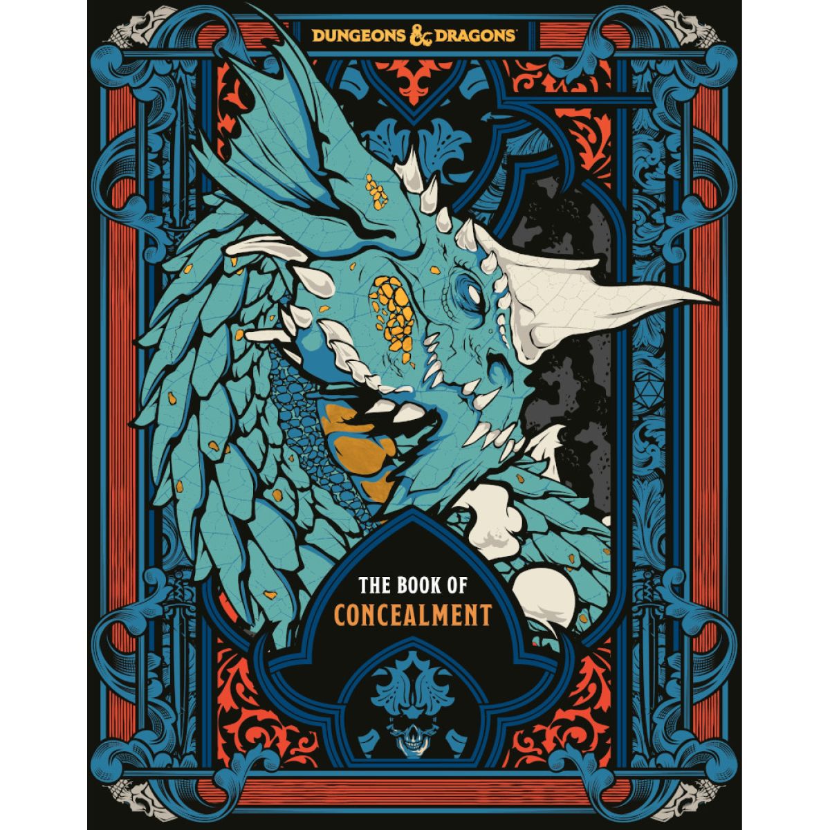 Dungeons & Dragons The Book of Concealment – Stone Monkey