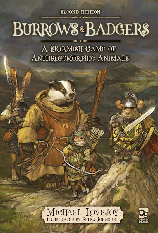 Burrows & Badgers: Second Edition – Stone Monkey