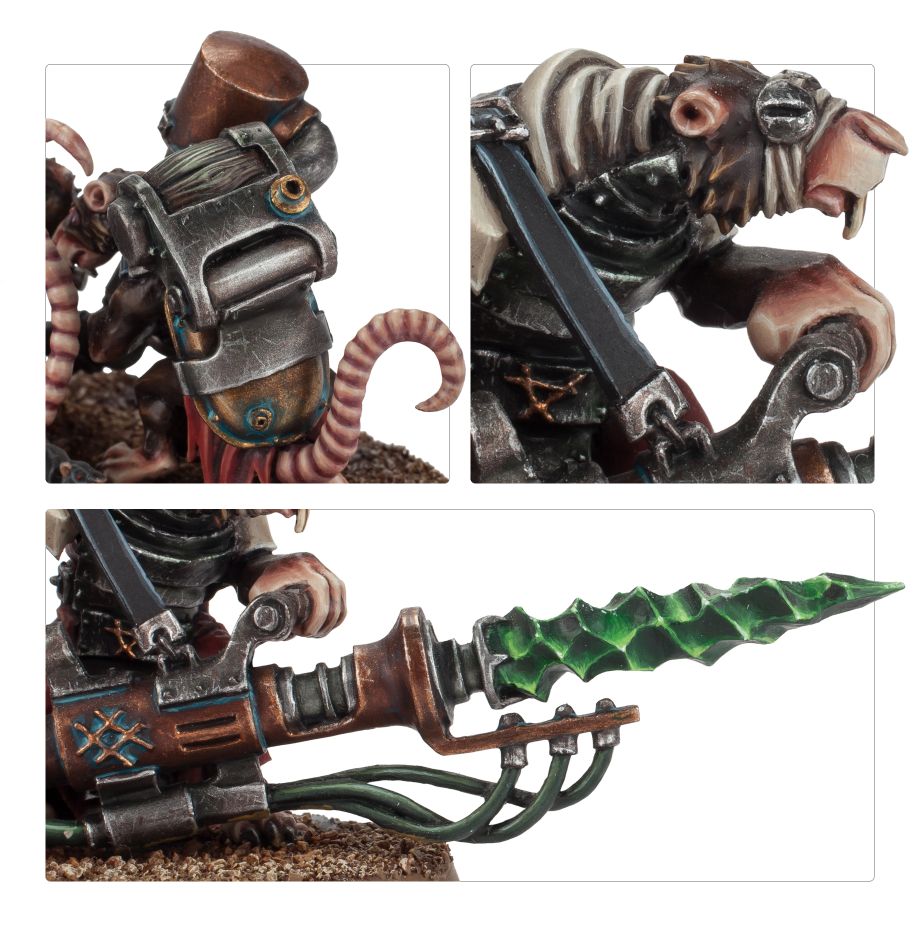 Skaven: Warp-Grinder – Stone Monkey