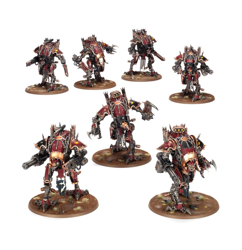 Warhammer 40,000 - Chaos Knights - Houndpack Lance – Stone Monkey