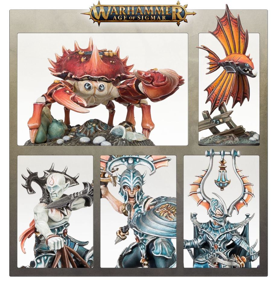 Idoneth Deepkin - Elathain's Soulraid – Stone Monkey